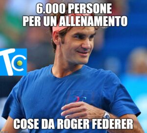 6000 persone per l’allenamento di Federer: è delirio a Perth – Tennis ...