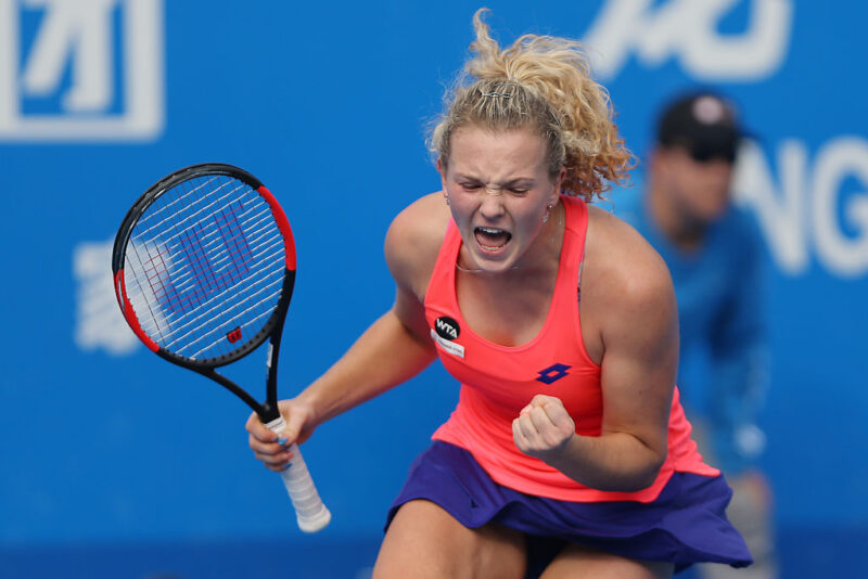 Nuova coppia nel circuito! Katerina Siniakova e Tomas Machac