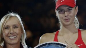 Navratilova: “Maria Sharapova ritornerà grande, ma sarà un percorso ...