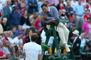 Jake Garner si ritira dal ruolo di giudice di sedia – Tennis Circus