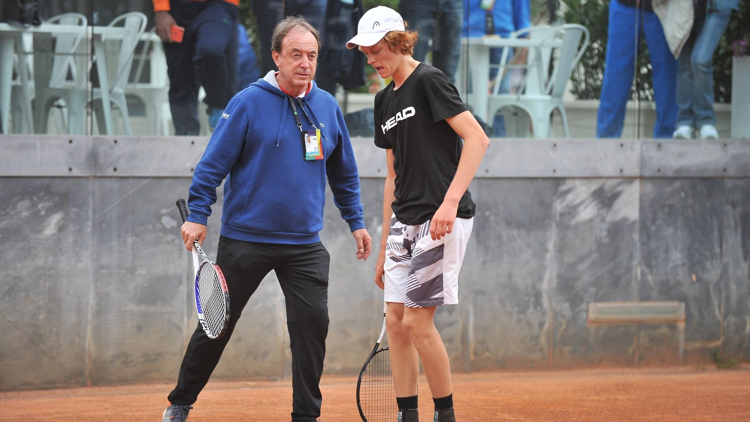 Piatti: "Ho già parlato con Moya, vorrei che Sinner si allenasse con Nadal"