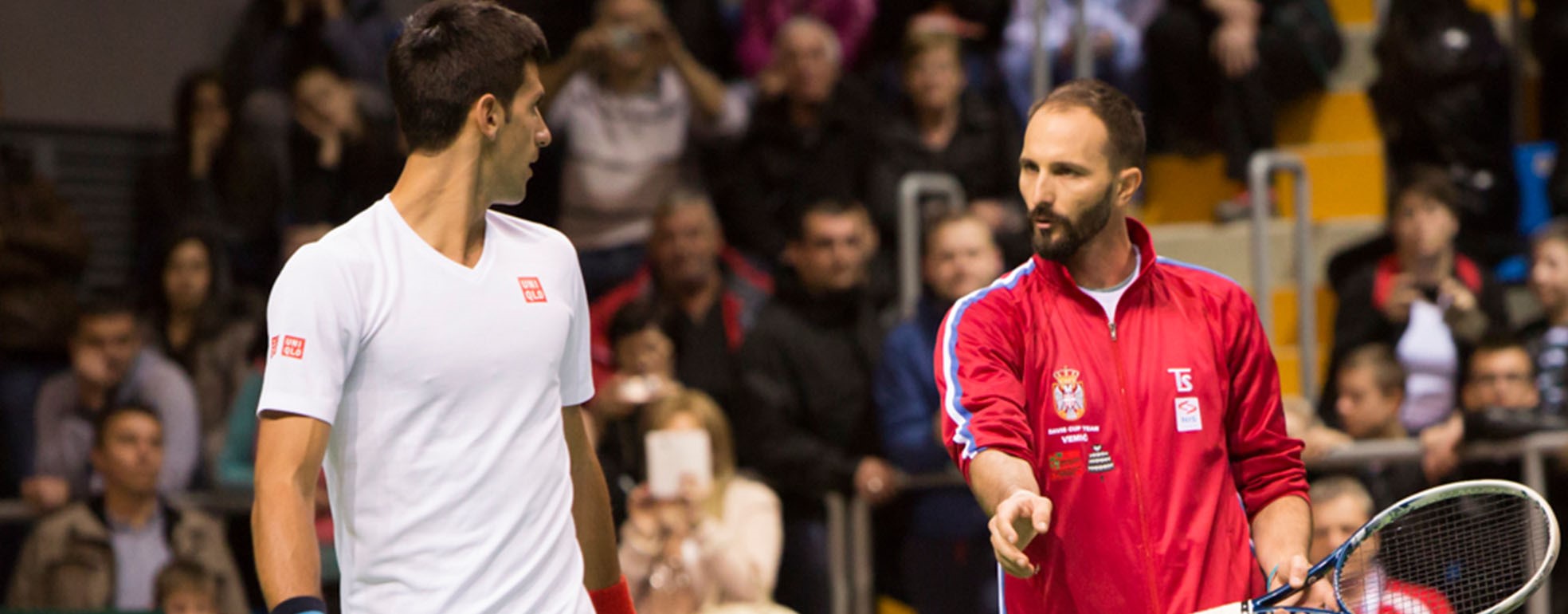 Dusan Vemic: "Nakashima mentalmente ricorda Djokovic"