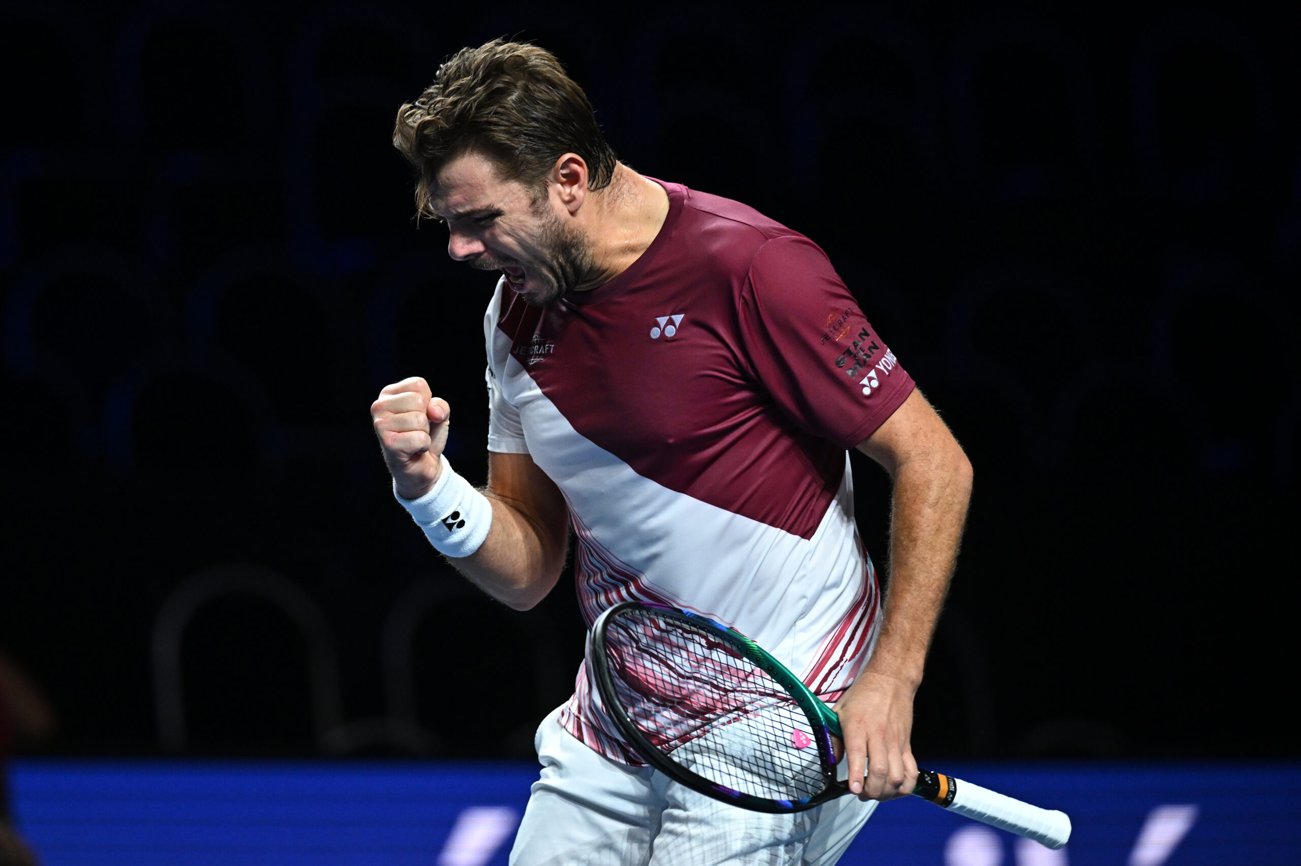 ATP 250 METZ: Stan the man on fire