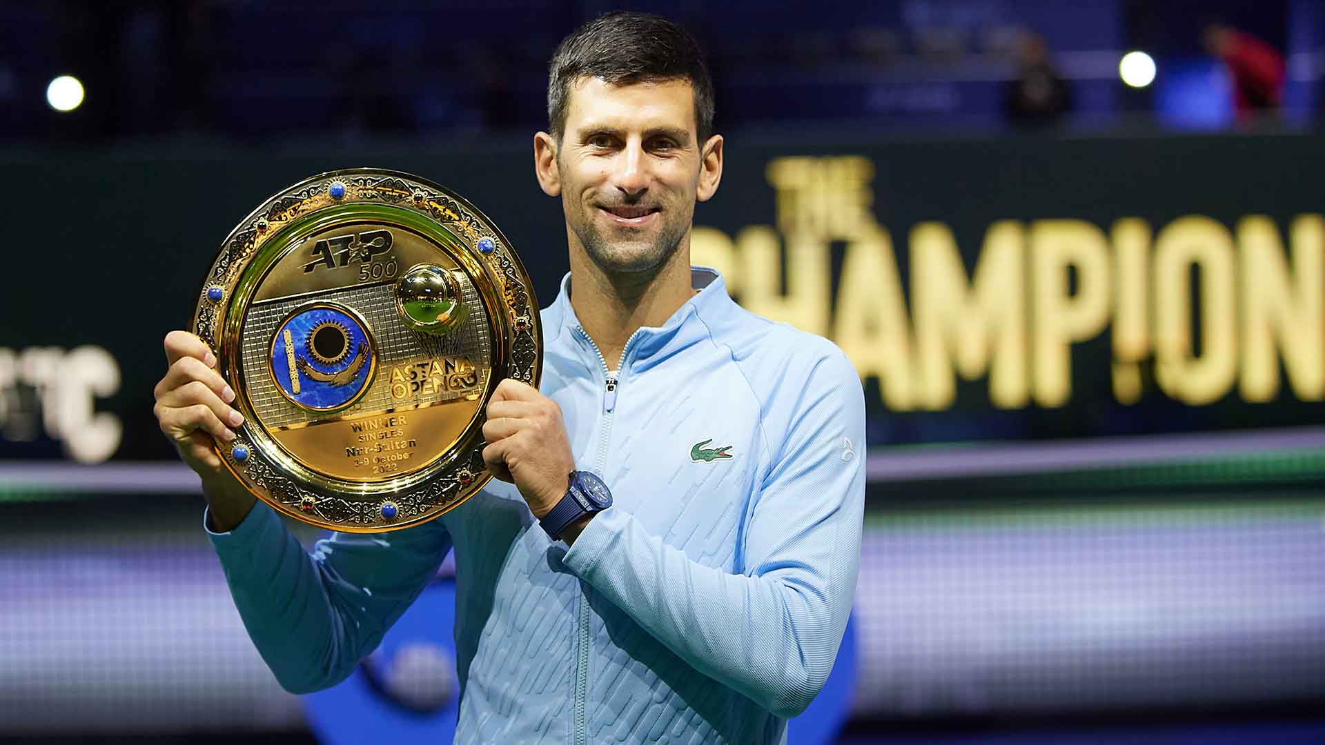Djokovic alla caccia del record di Connors