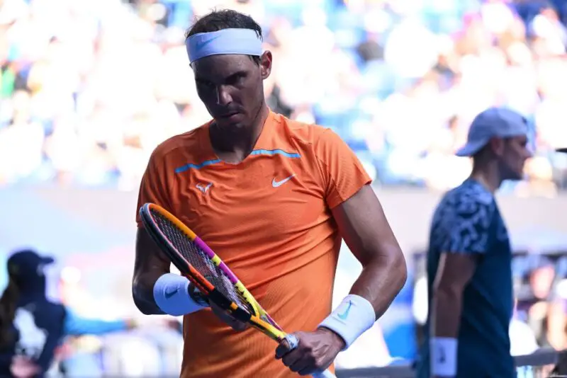 Nadal e la racchetta sparita: simpatico siparietto nel primo set