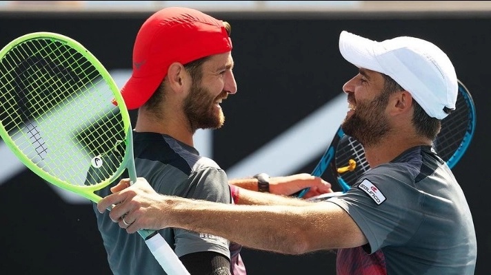 Bolelli e Vavassori volano in semifinale ad Halle dopo una battaglia di nervi