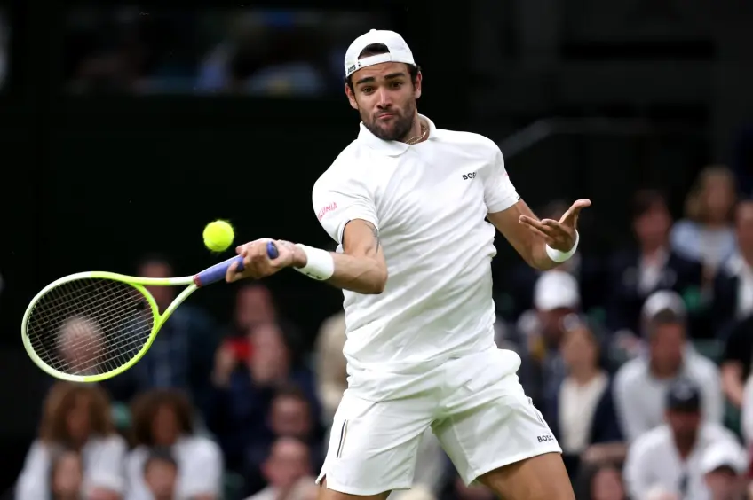 Berrettini torna a Wimbledon: ecco quando scenderà in campo contro Majchrzak
