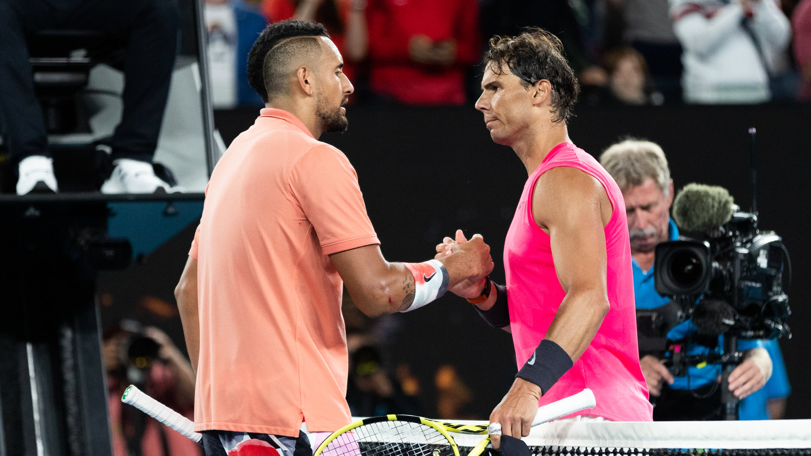 Nick Kyrgios senza freni su Nadal: "Non lo sopportavo. Lo odiavo e lo ...