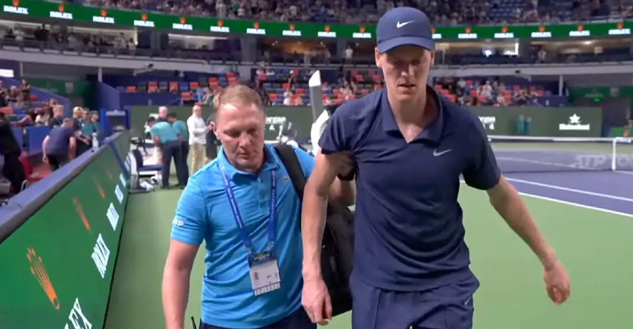 Jannik Sinner si ritira a Shanghai: le “condizioni brutali” denunciate ...